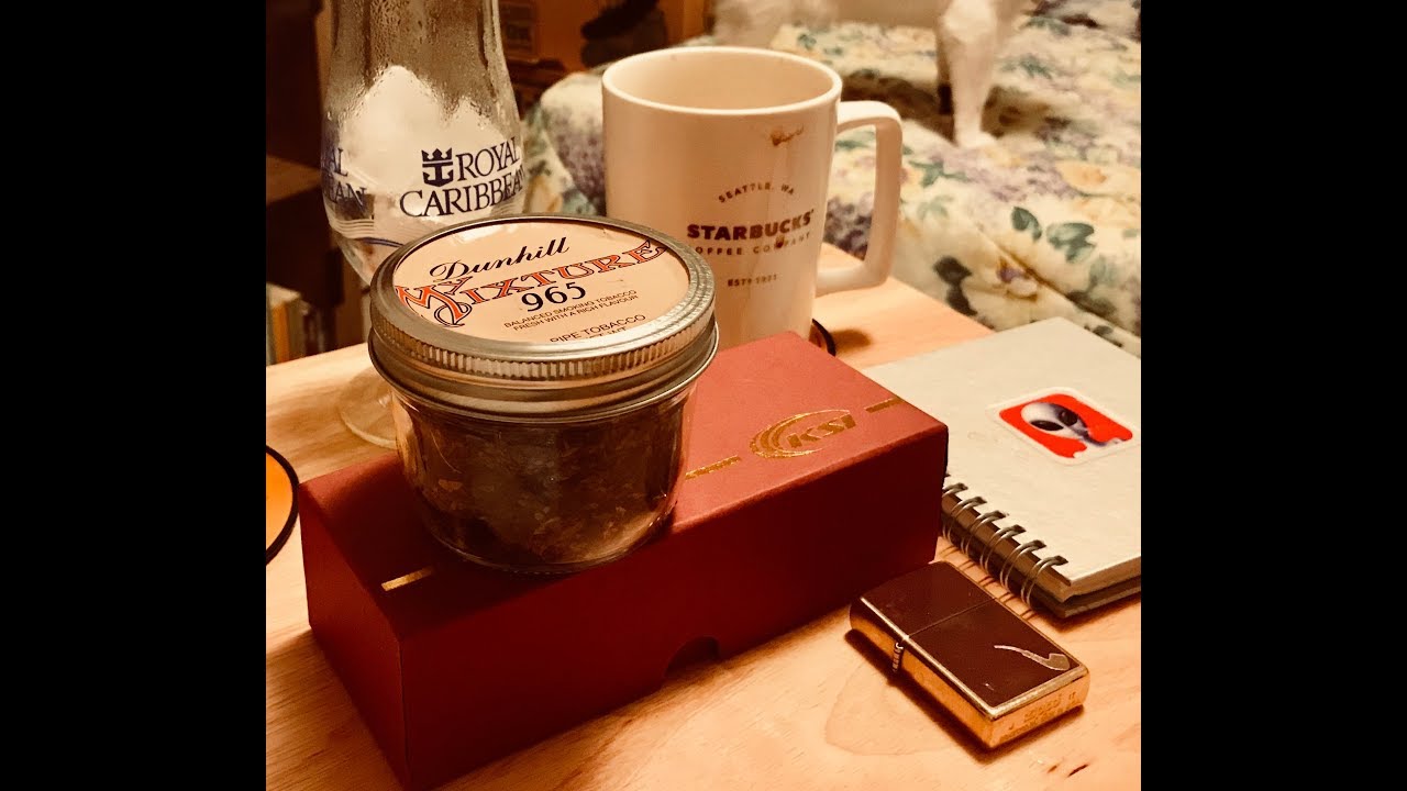 A NEW KSI PIPE AND A TOBACCO YABO - 2018 - YouTube