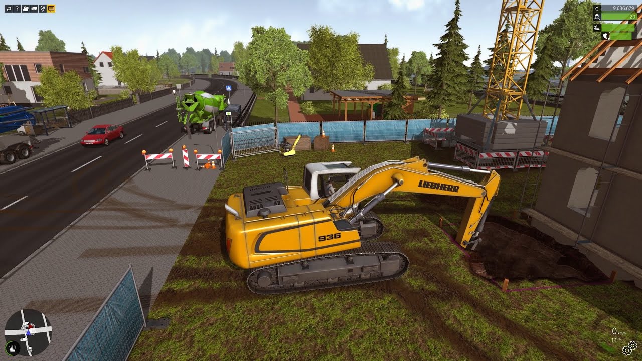 Construction Simulator 2015 | Part 132 | [Co-Op] GamePlay PC - YouTube