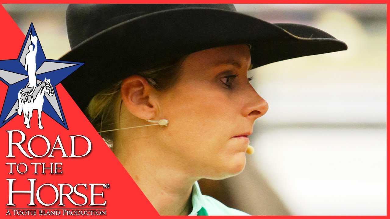 Road to the Horse 2017 - Extra Footage - Sarah Dawson Interview - YouTube