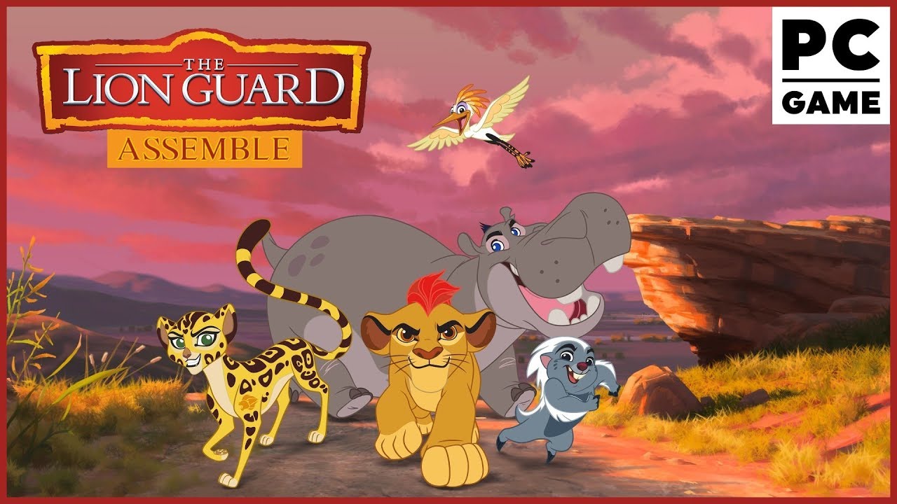 LET'S PLAY: The Lion Guard: Assemble [PC GAMING] - YouTube