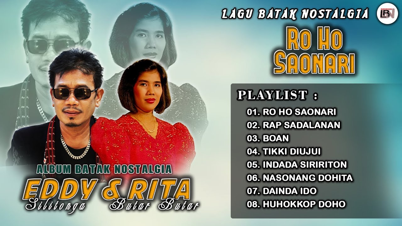Lagu Batak Nostalgia Duet Eddy Silitonga & Rita Butar Butar - Album ...
