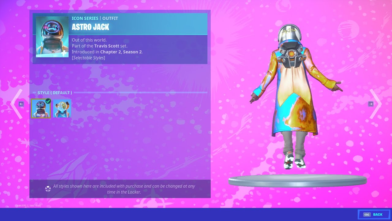 Astro Jack | Best Combos | Fortnite Season 2 - YouTube