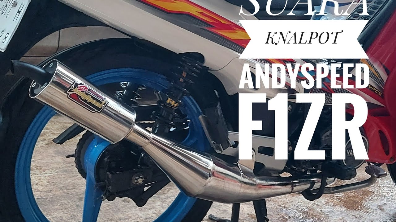 SUARA KNALPOT ANDYSPEED YAMAHA F1ZR #2stroke #f1zr #yamahaf1zr # ...