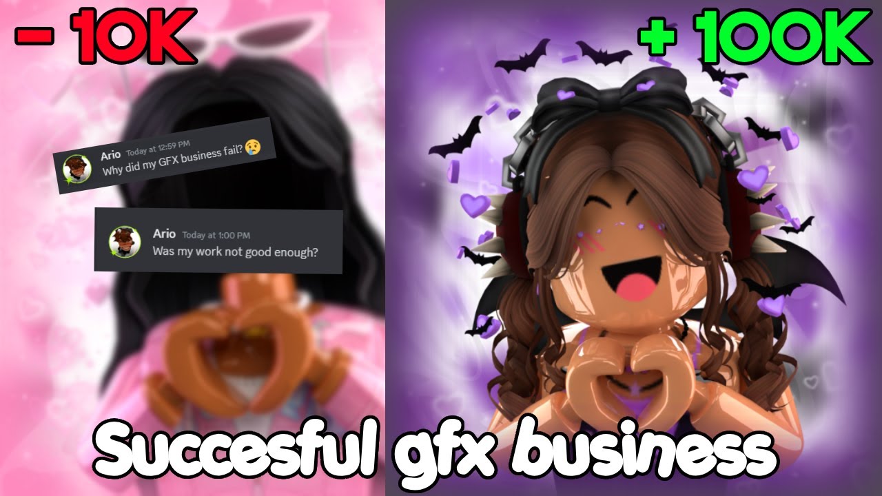 How to Earn More Robux with GFX! (1 MINUTE) | Quick Tips - YouTube