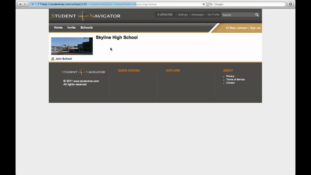 Introduction to Student Navigator - YouTube