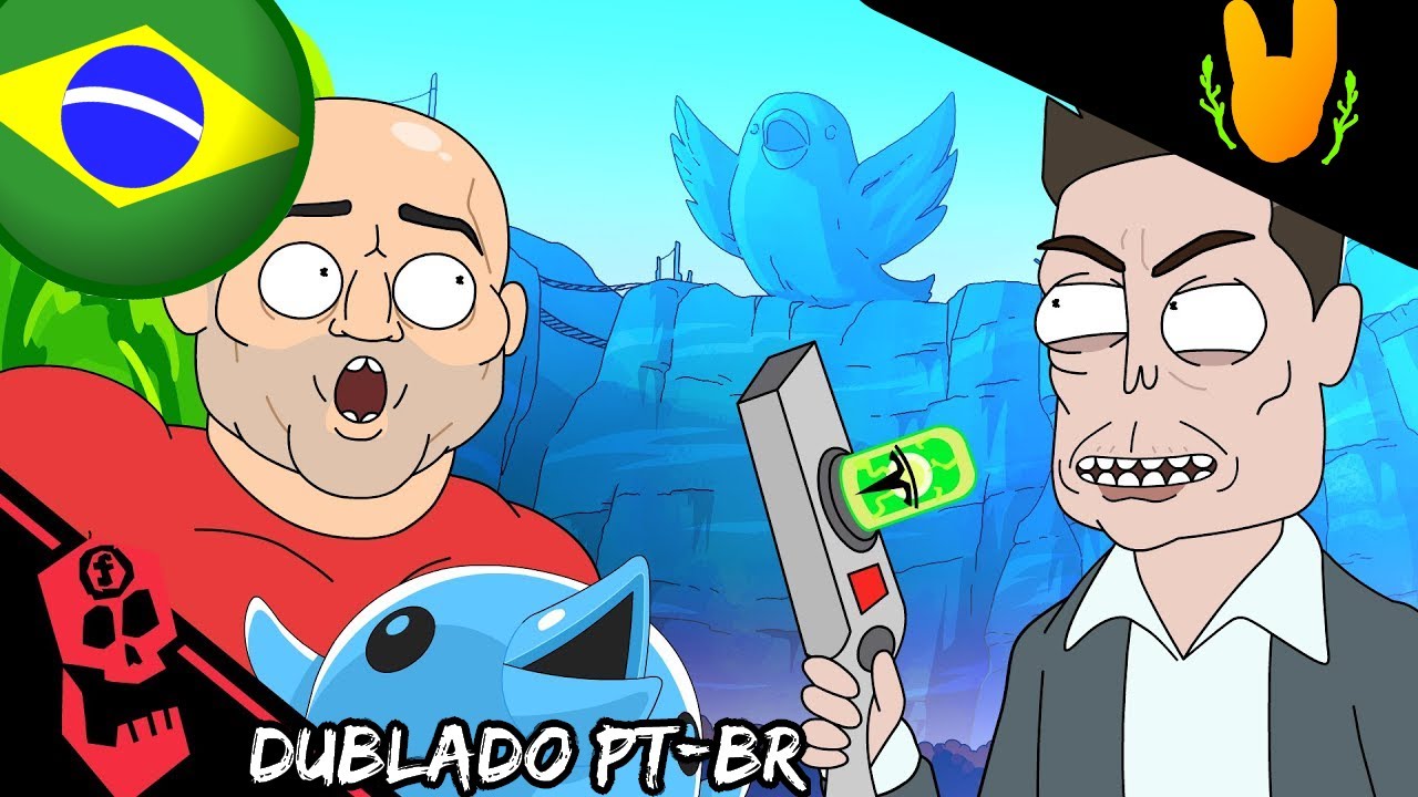 Flashgitz - Elon Musk e Joe Rogan Destroem o Twitter (Dublado PT-BR ...