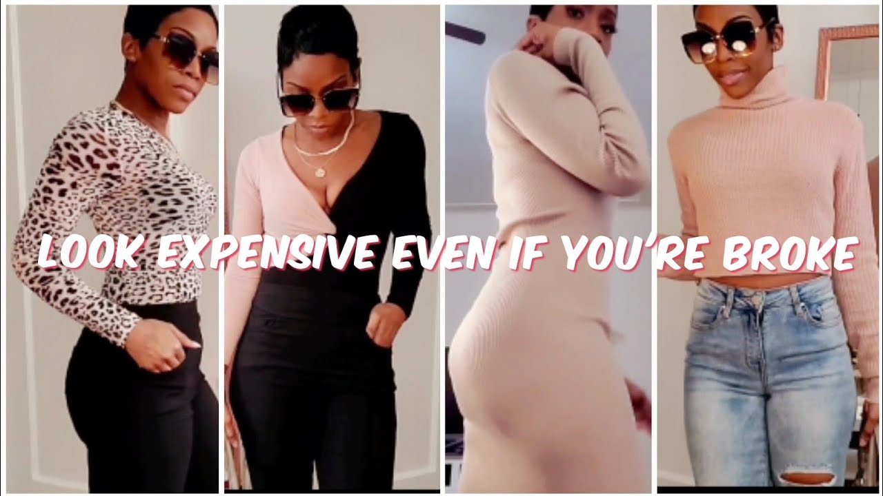 How To Look EXPENSIVE & Classy even if you're BROKE or On a Budget ...
