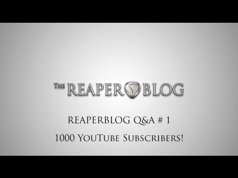 REAPER Blog Q&A #1 | panning laws; saturation effects; tempo mapping ...