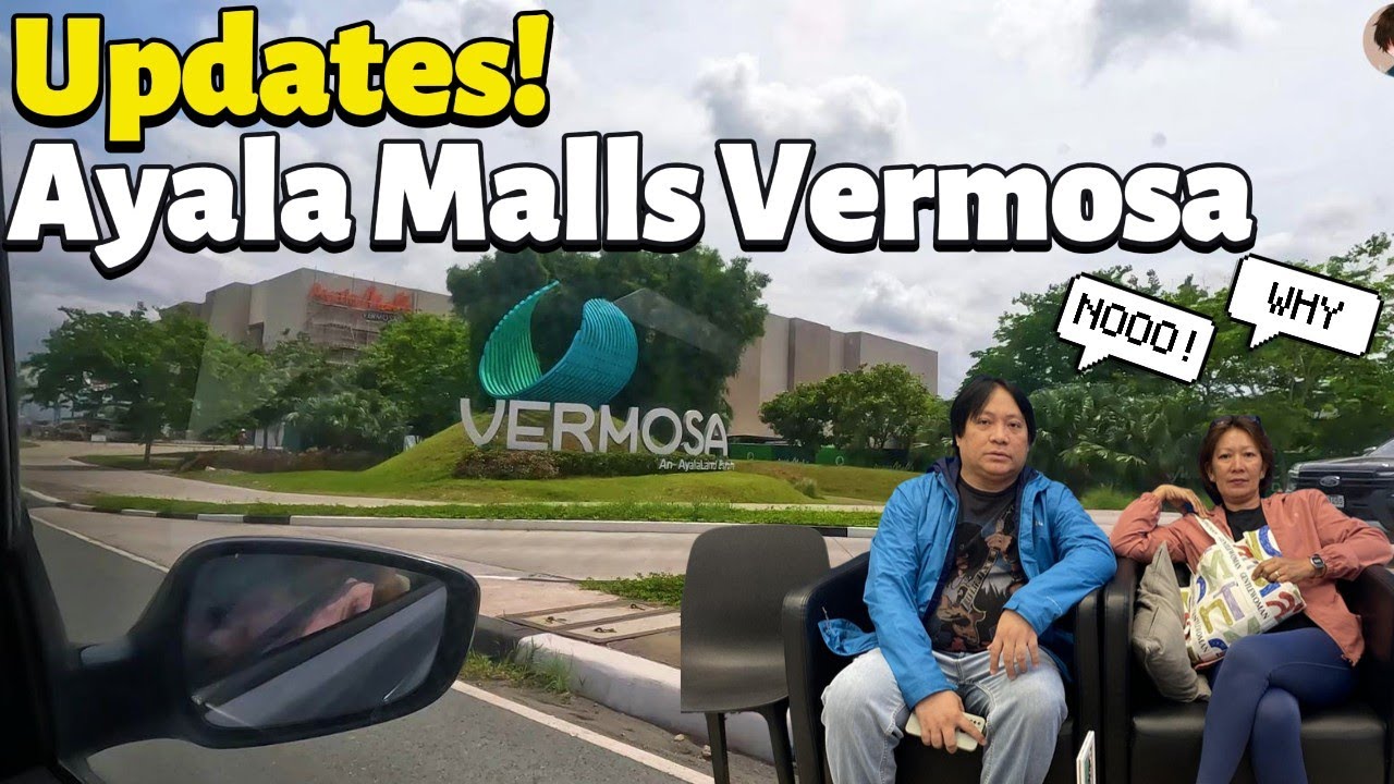 Updates sa Ayala Malls Vermosa | Imus, Cavite | Walking Tour - YouTube