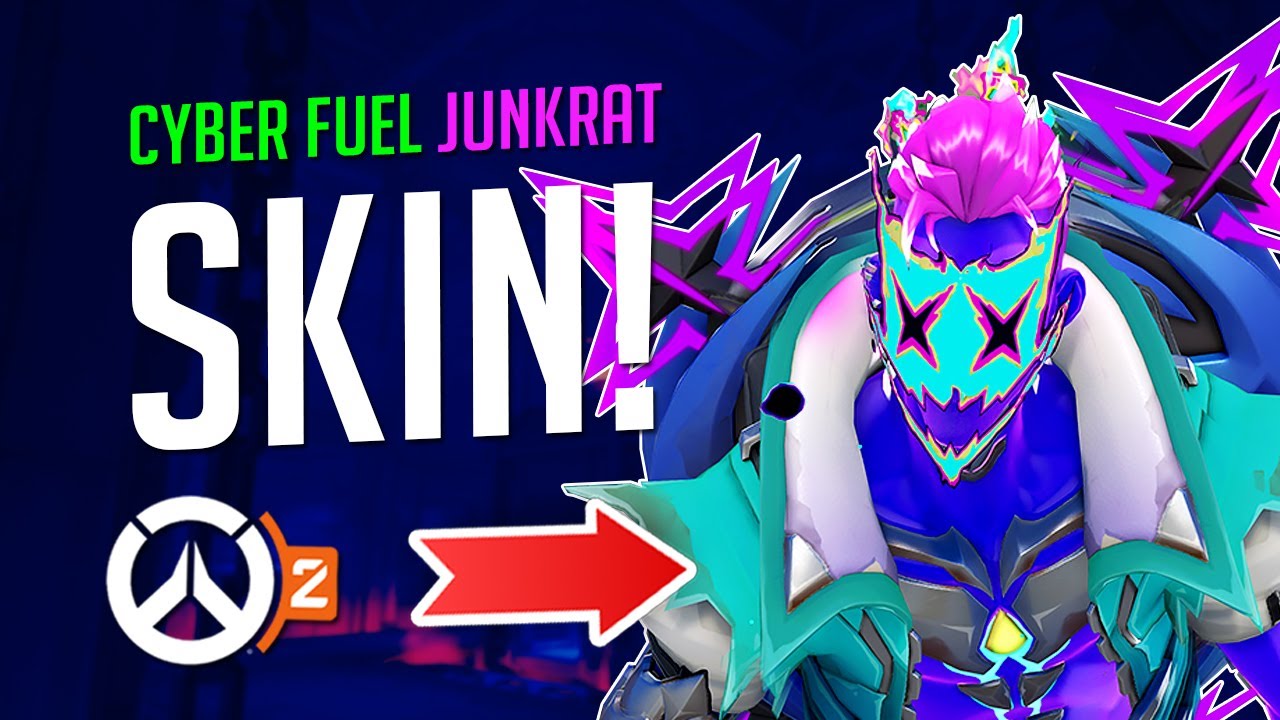 OVERWATCH 2 | NEW CYBER FUEL JUNKRAT MYTHIC SKIN REVEALED! - YouTube
