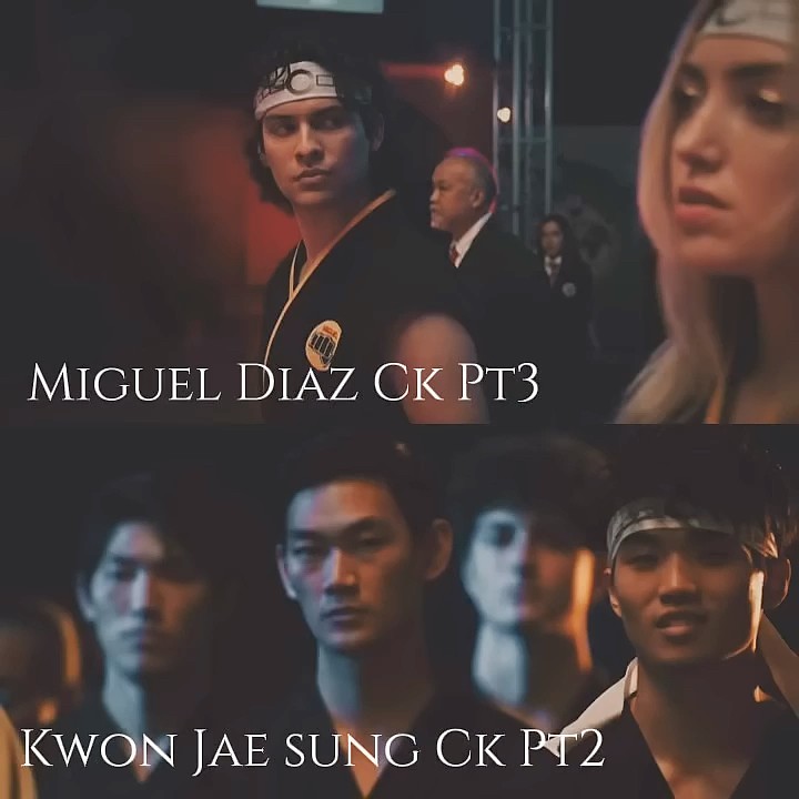 Miguel Diaz Ck Pt3 Vs Kwon Jae Sung Ck Pt2 #cobrakai #migueldiaz # ...