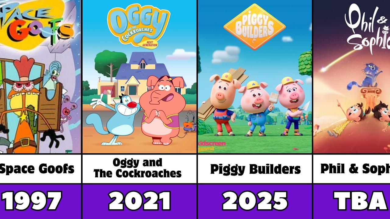 Upcoming Animated Movies and Released of Xilam Studio's All TV Series ...