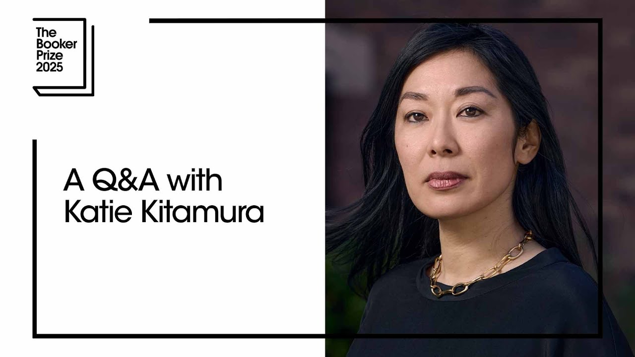A Q&A with Katie Kitamura | The Booker Prize - YouTube
