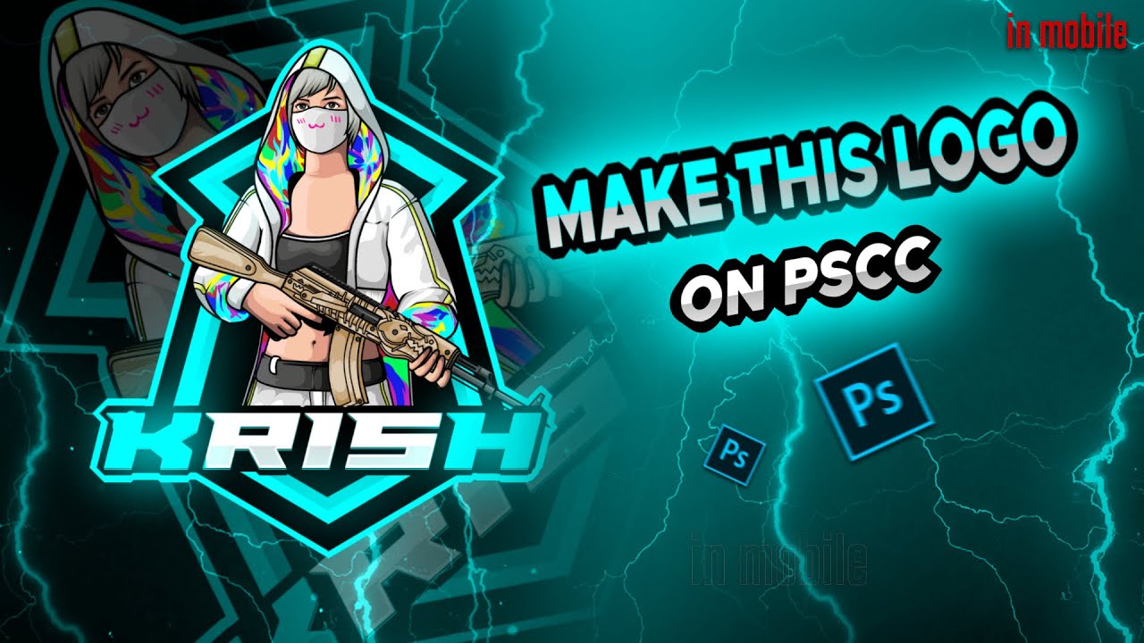 HOW TO MAKE GAMING LOGO | HOW TO MAKE BGMI GAMING LOGO ON ANDROID ...