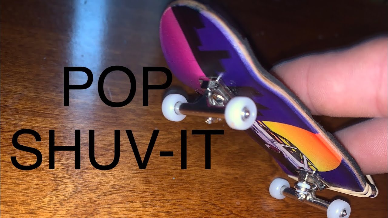 HOW TO DO A POP SHUV-IT! (IN 5 MINUTES) - YouTube