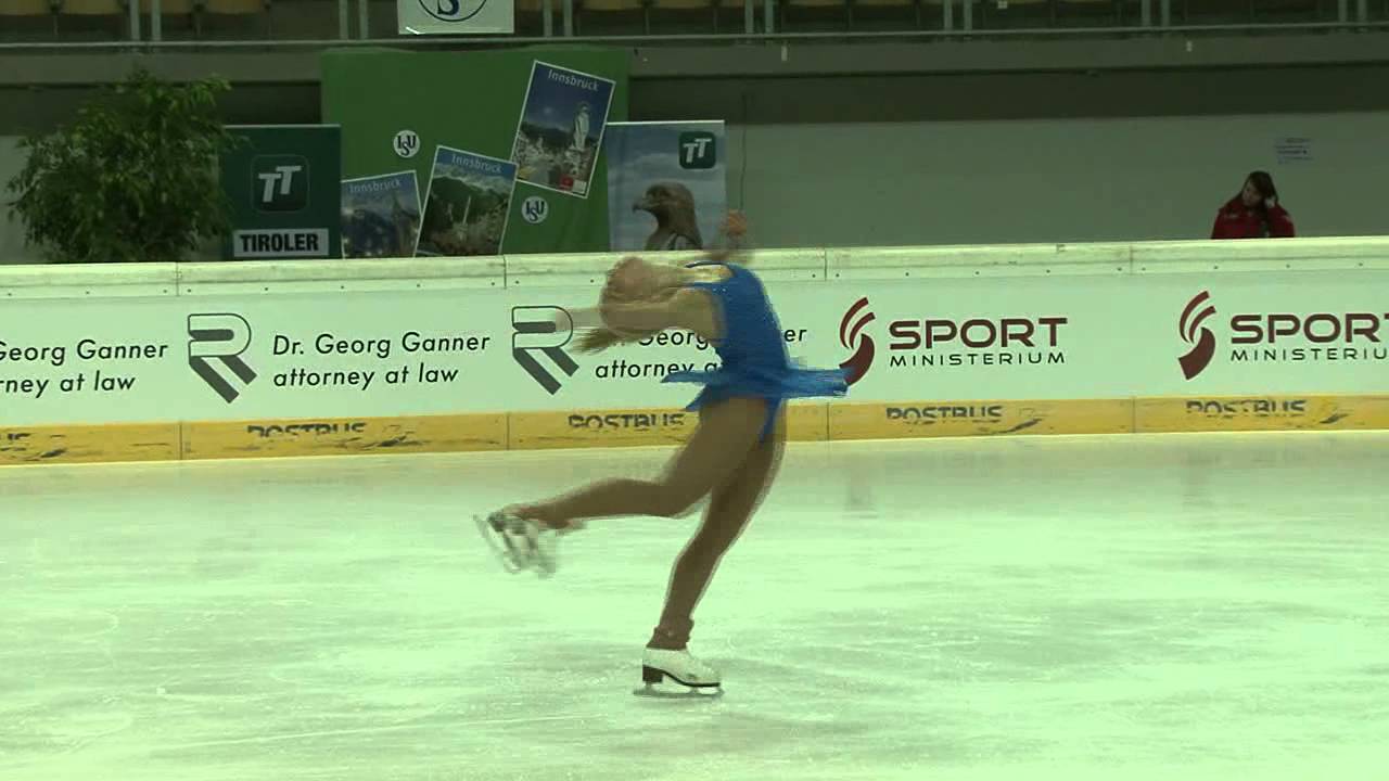 20 Isabel DRESCHER (GER) - ISU JGP Austria 2011 Junior Ladies Short ...