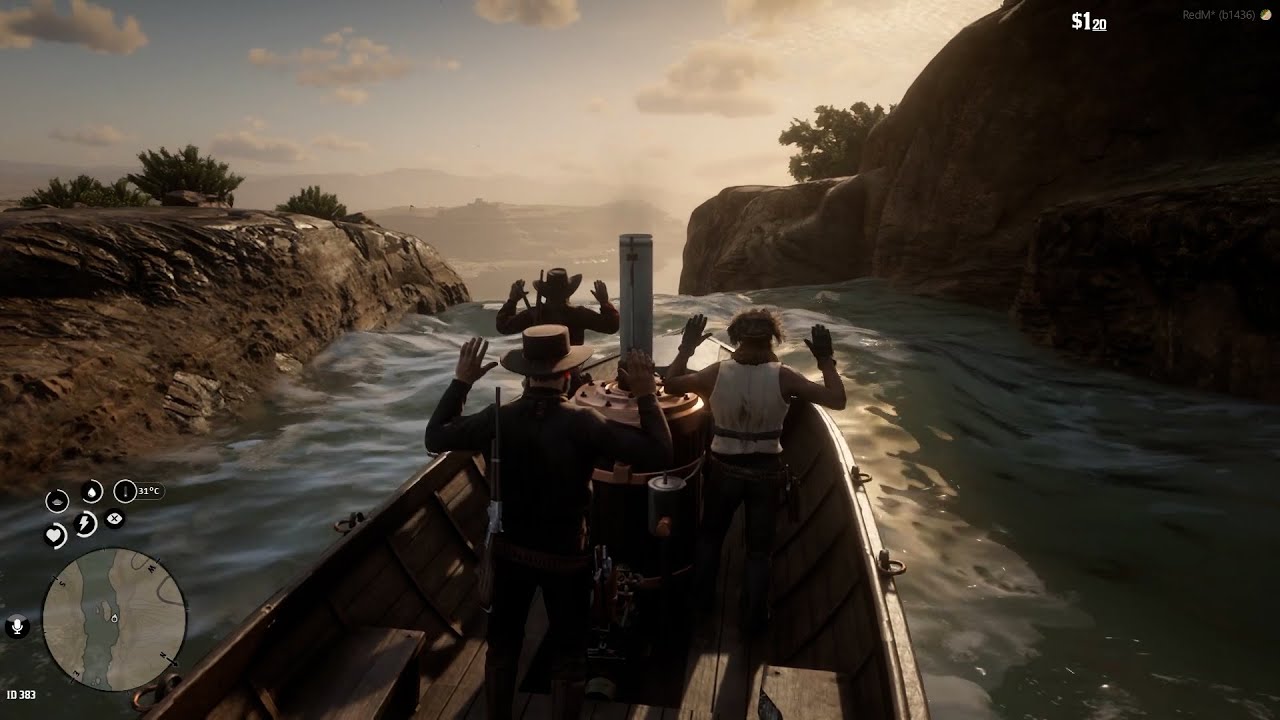 Red Dead Redemption 2 Syn County - The Falls - YouTube
