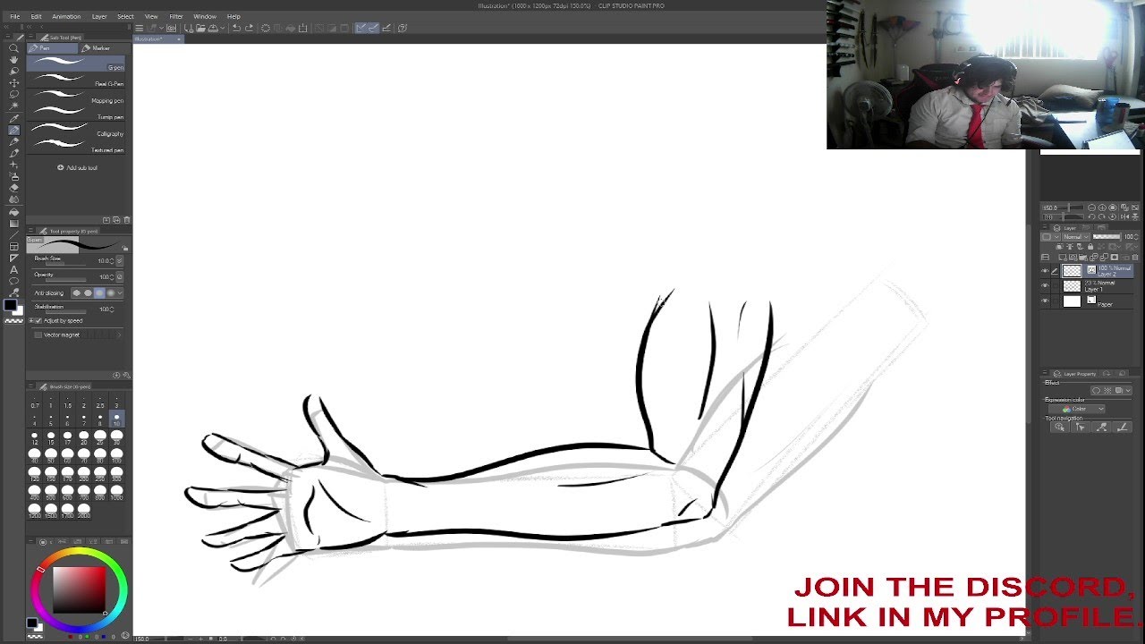 Art Tutorial #1 Arms and Legs - YouTube