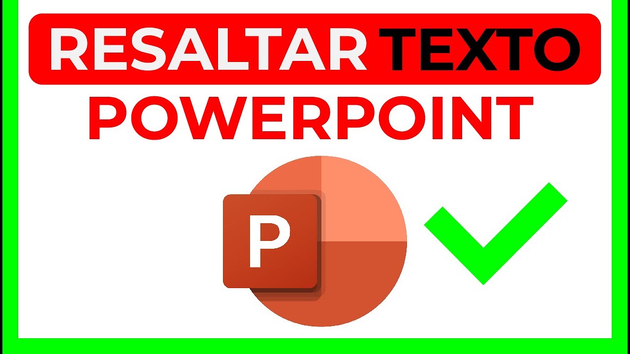 Como Resaltar Informacion En Powerpoint - YouTube