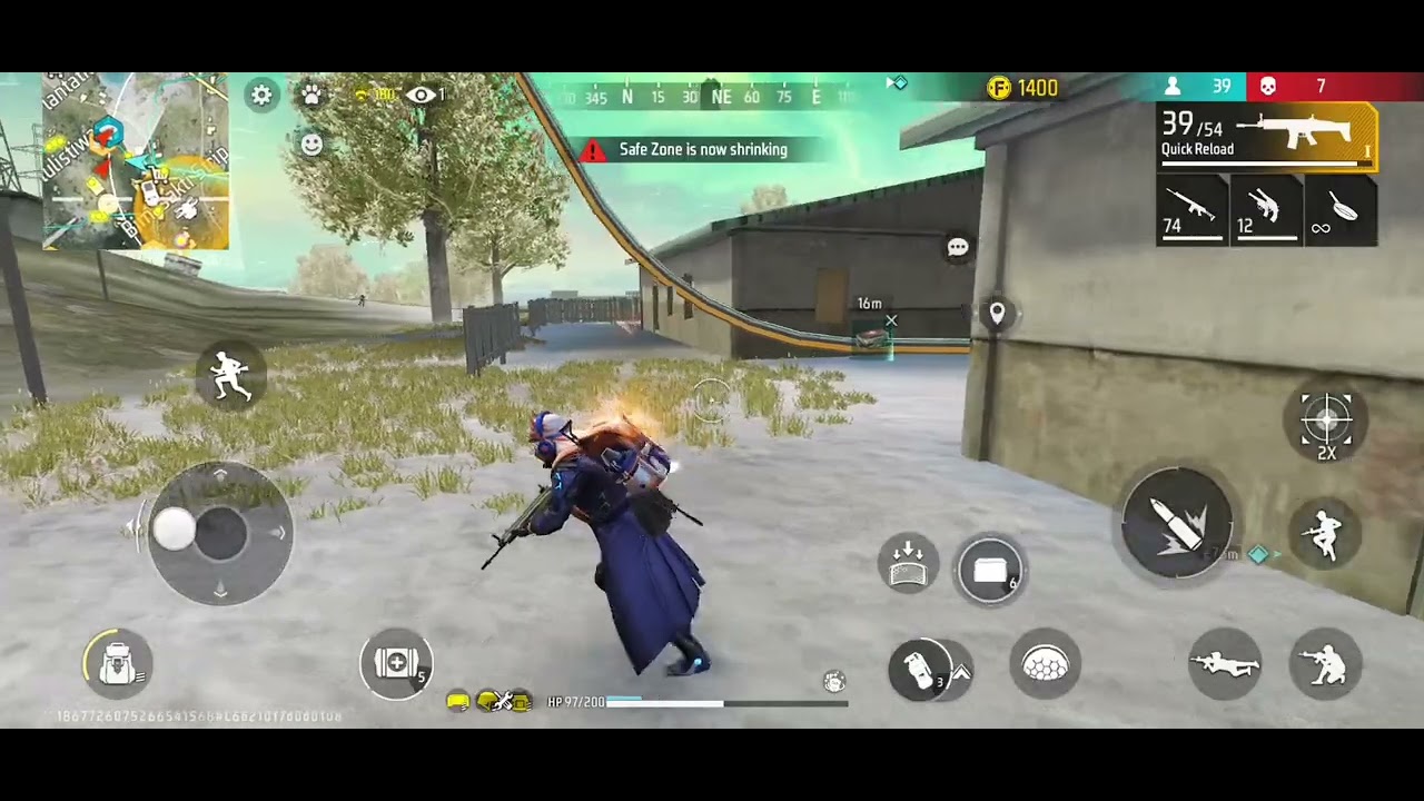 Free fire epic game Solo vs Squad - Free Fire Intense Survival Moments ...