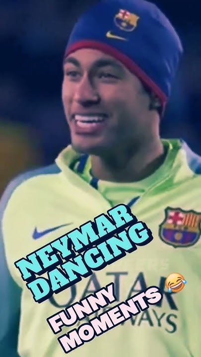 NEYMAR Dancing and Funny Moments 😂 #football #neymar #soccer - YouTube