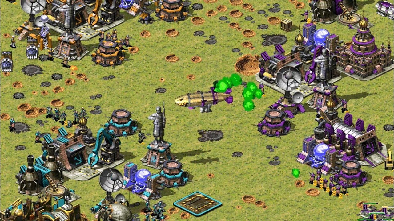 Epic Battle on Extra Small Map | Red Alert 2 Multiplayer Gameplay - YouTube