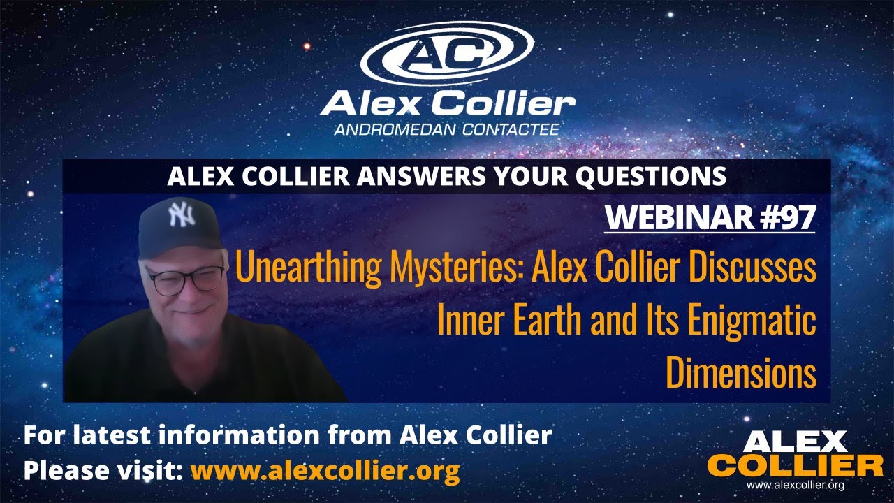 Unearthing Mysteries: Alex Collier Discusses Inner Earth and Its ...
