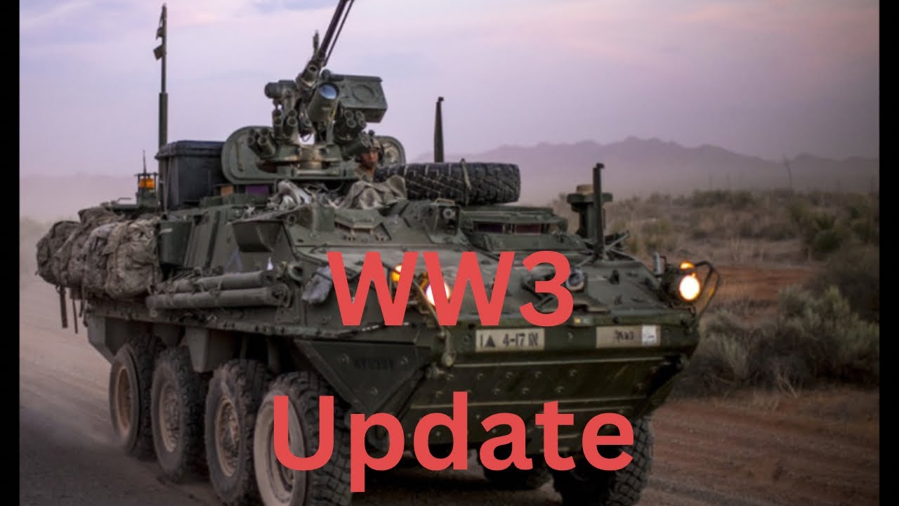 WW3 Important update!! Border combat troops deployed. - YouTube