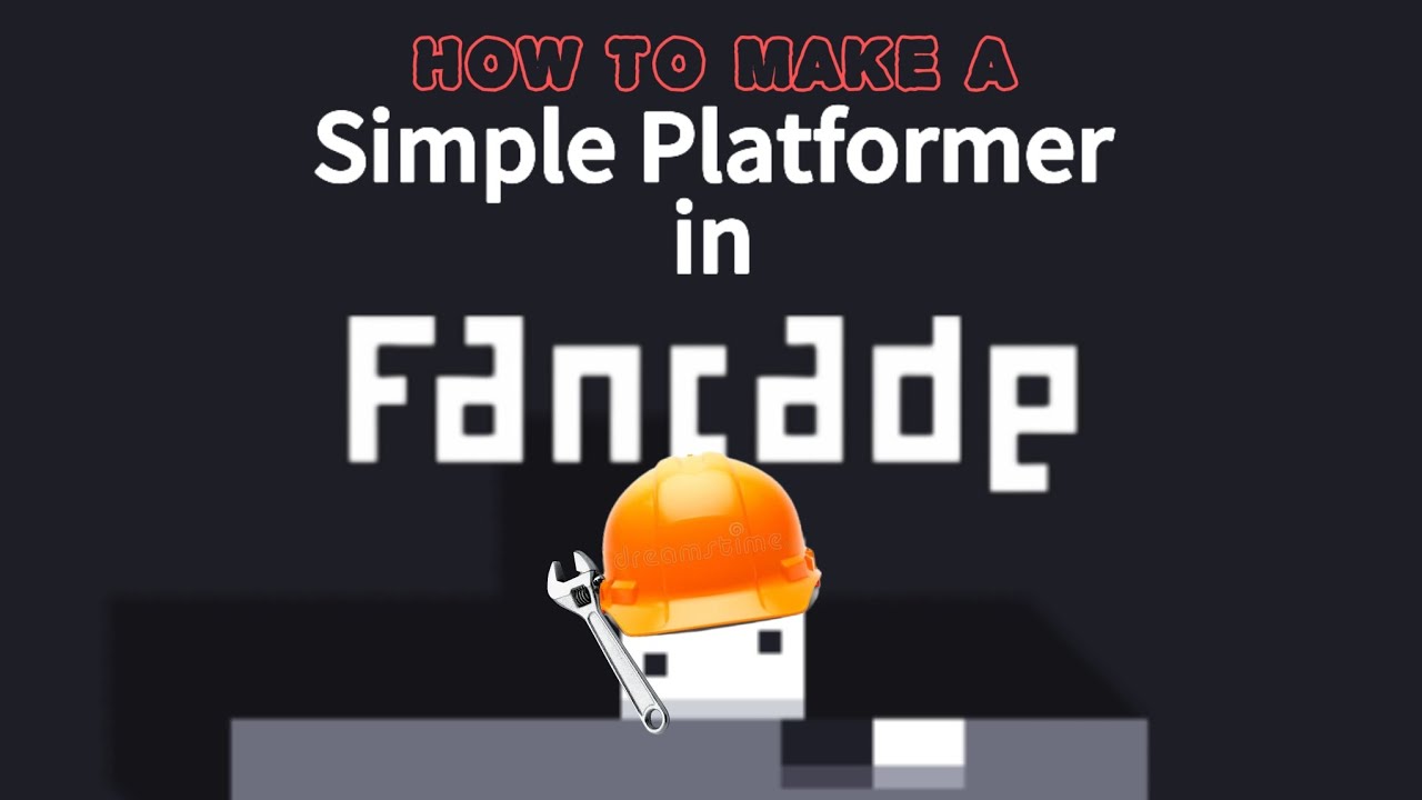 How to make a simple platformer in Fancade - YouTube