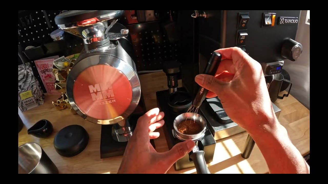 My Espresso Workflow - YouTube