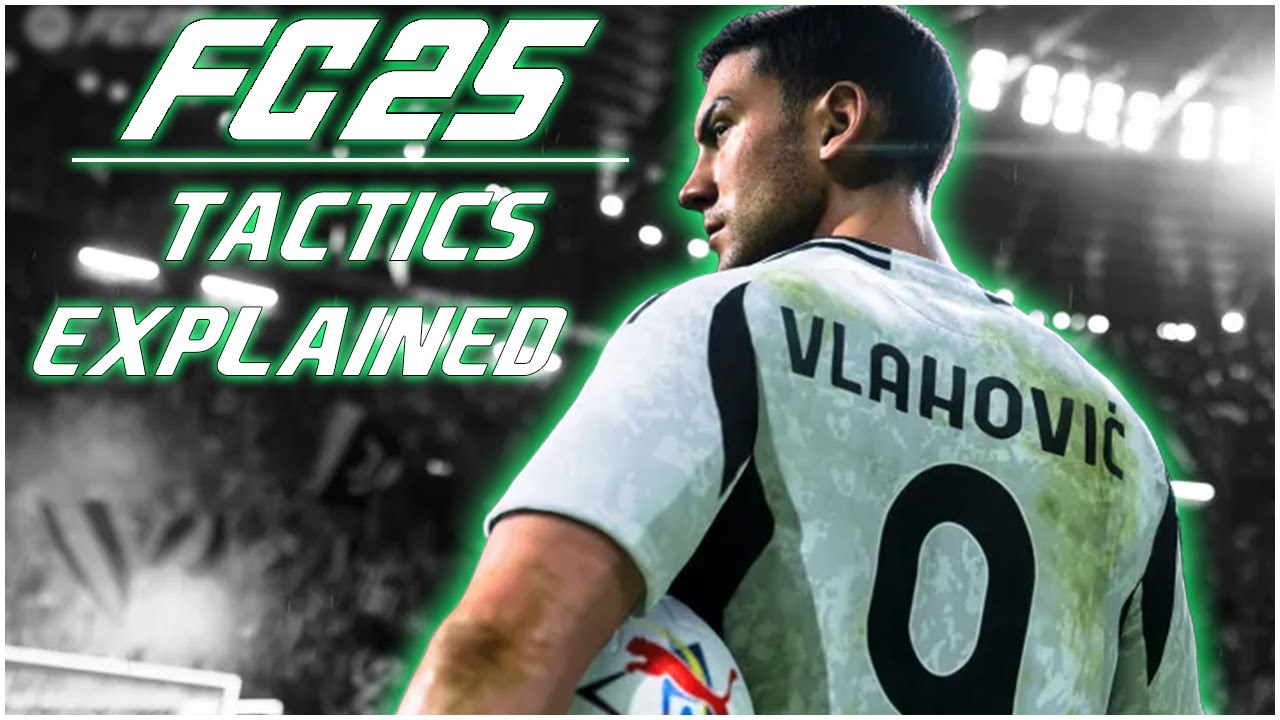 Why FC 25's Tactics Are Superior | EA FC 25 - YouTube