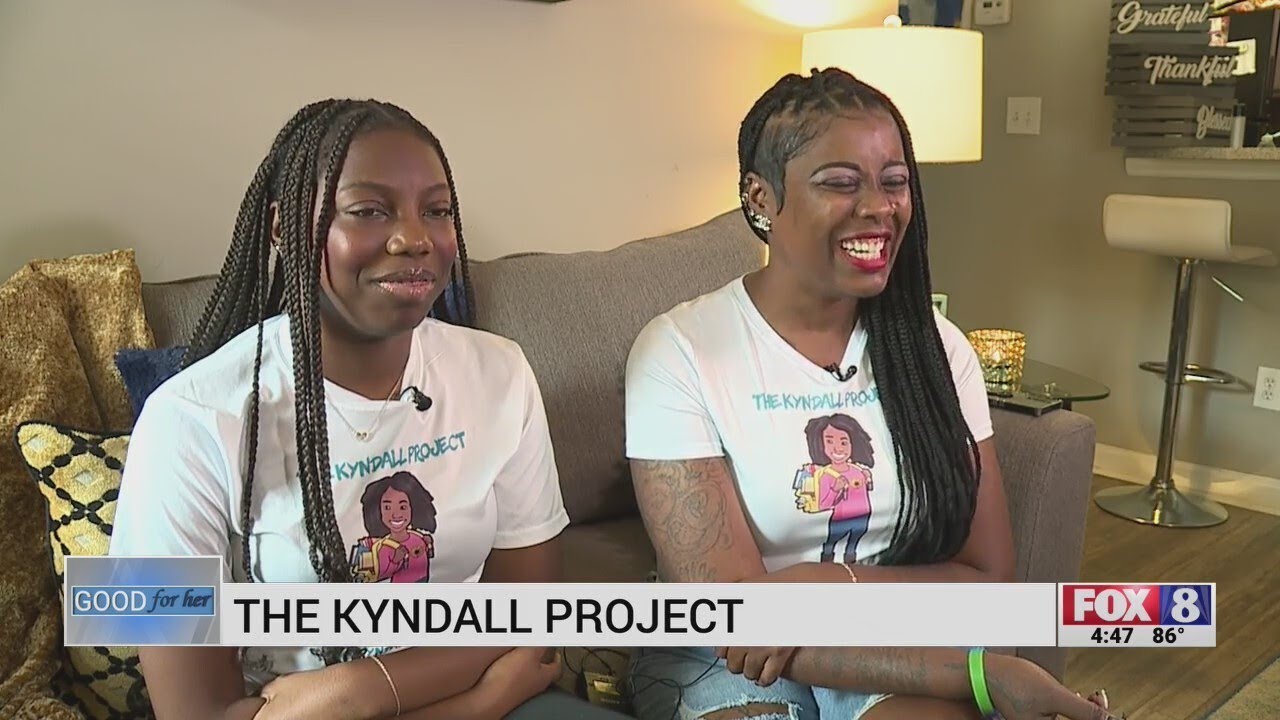 The Kyndall Project gives back to community - YouTube
