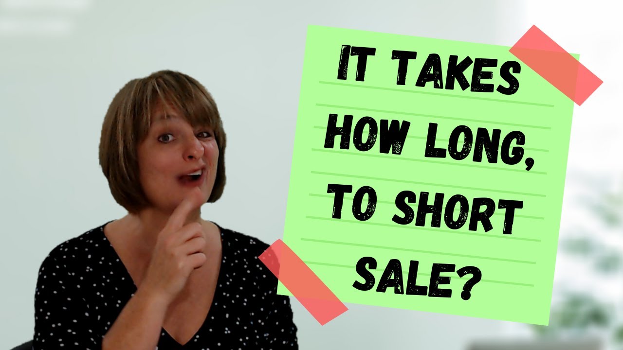 Short Sale Timelines are confusing for buyers & sellers how long does ...