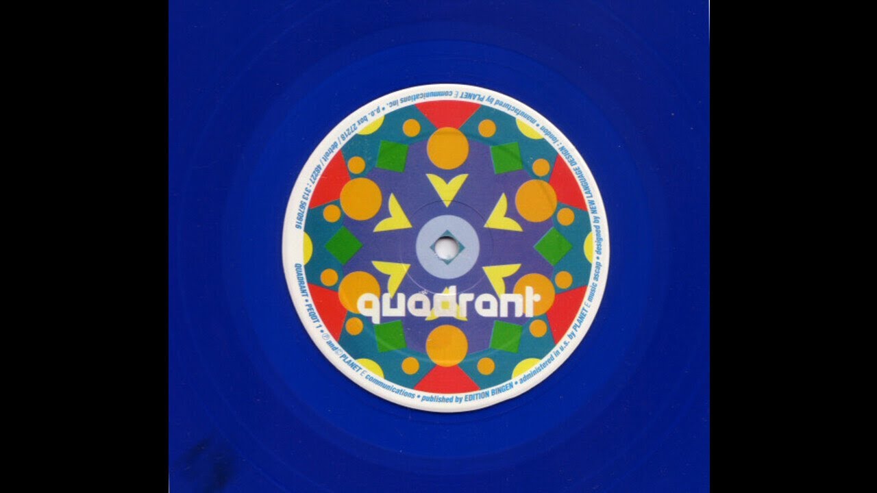 Quadrant - Infinition (Original Mix) - YouTube