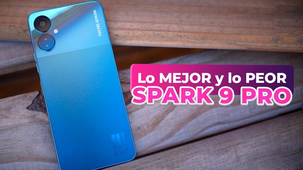 TECNO SPARK 9 PRO│REVIEW a DETALLE en ESPAÑOL - YouTube
