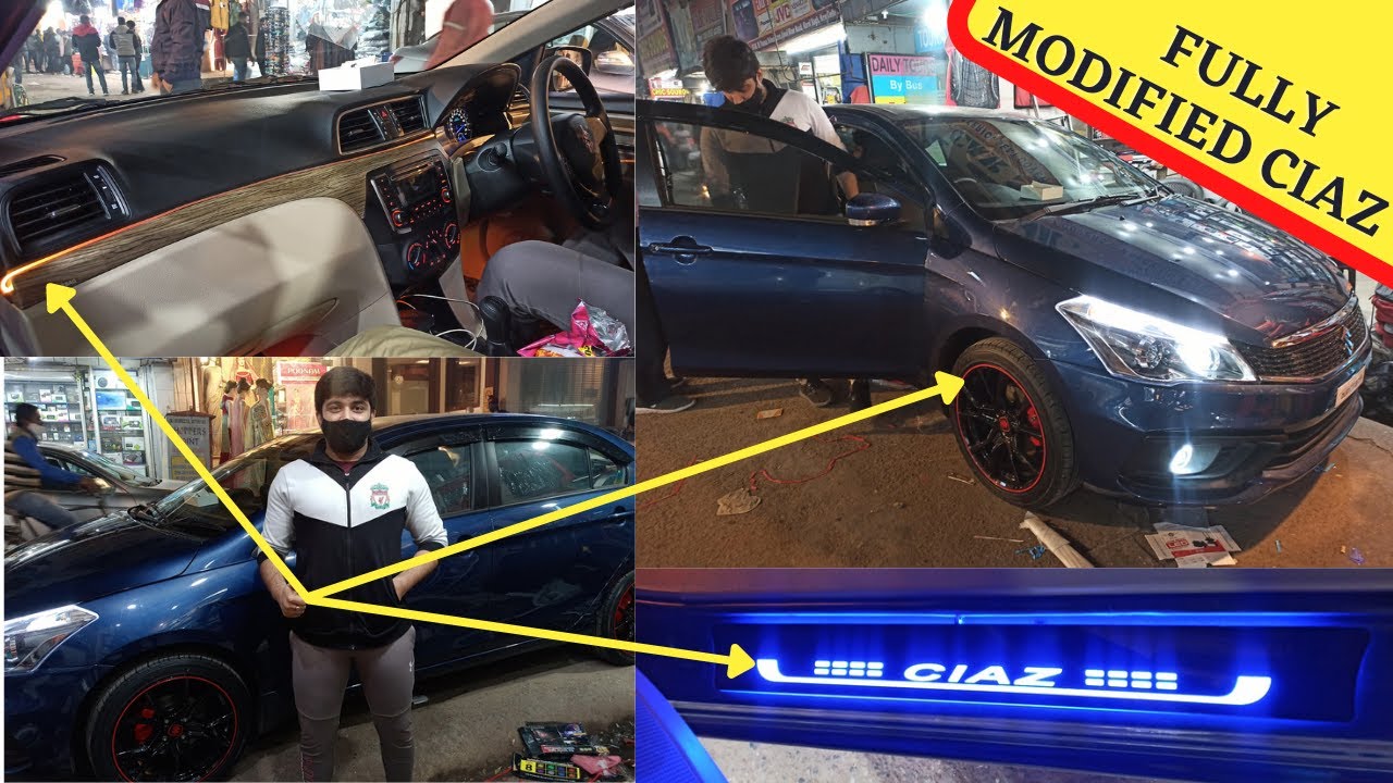 Modified Maruti Ciaz Base To Top | Ciaz Sigma Modified | Ciaz Base To ...