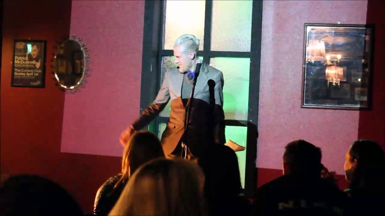 Stand up from Stevo Timothy in Galway - YouTube