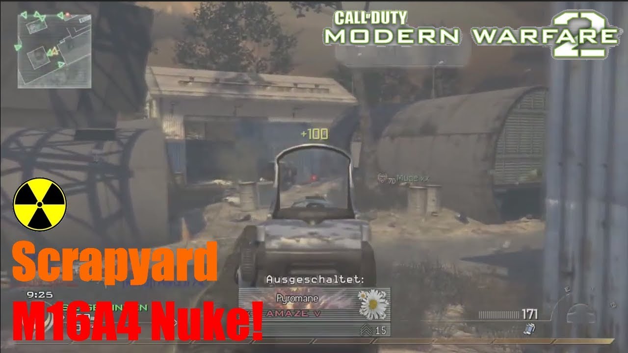 MW2 🔫: M16 Nuke! I LEoPOpEO - YouTube