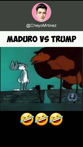 Maduro VS Trump 🤣🤣 #humor #comedia #viralshorts - YouTube
