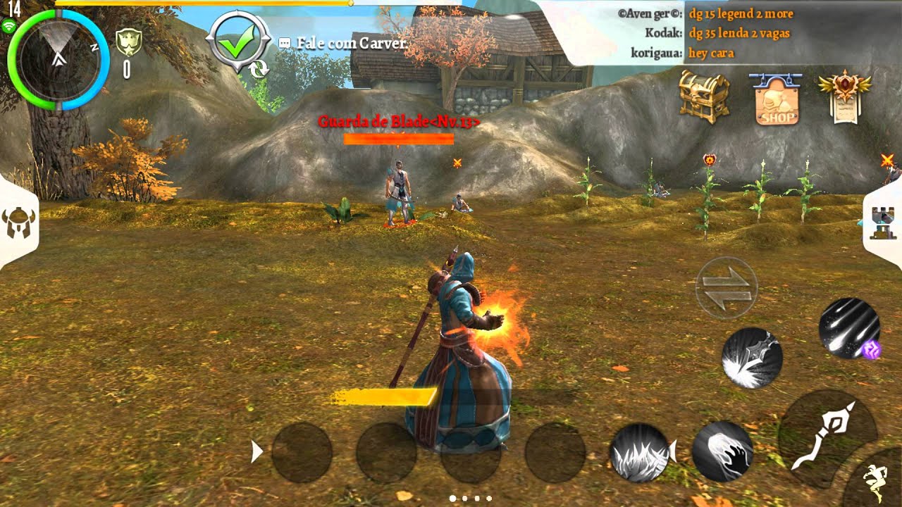 ORDER & CHAOS 2:REDEMPTION | Apresentando a classe MAGE ,Skill,Build ...