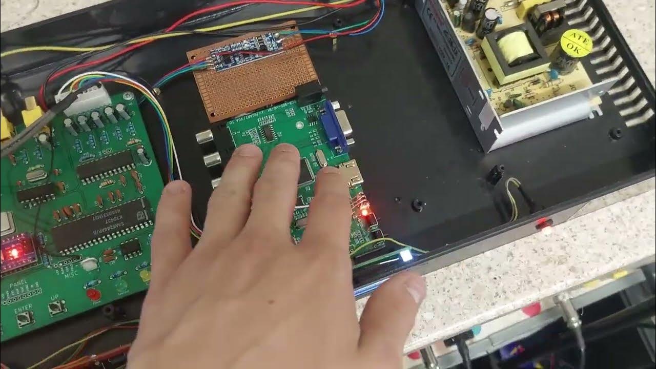 Inside my Teletext Decoder - YouTube