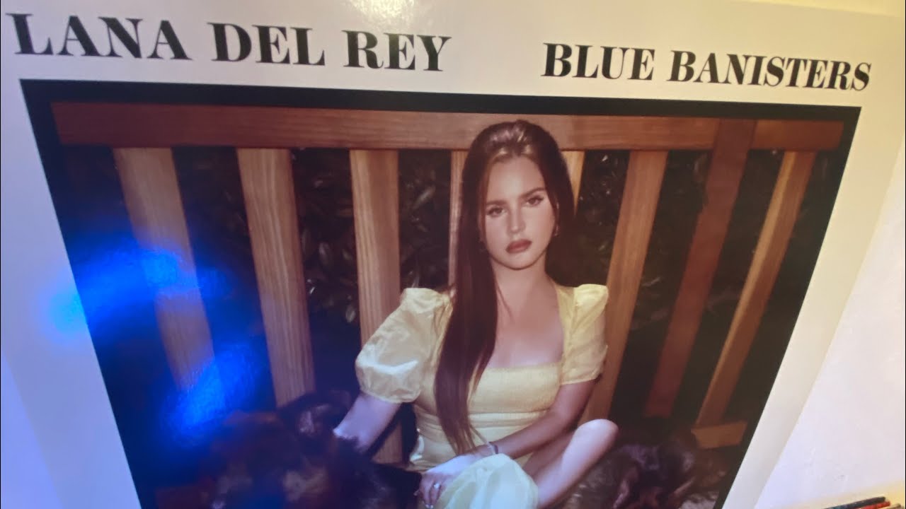 Lana Del Rey - Blue Banisters LP UNPACKING - YouTube