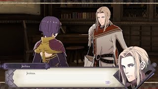 Jeritza×Bernadetta - Fire Emblem Three Houses