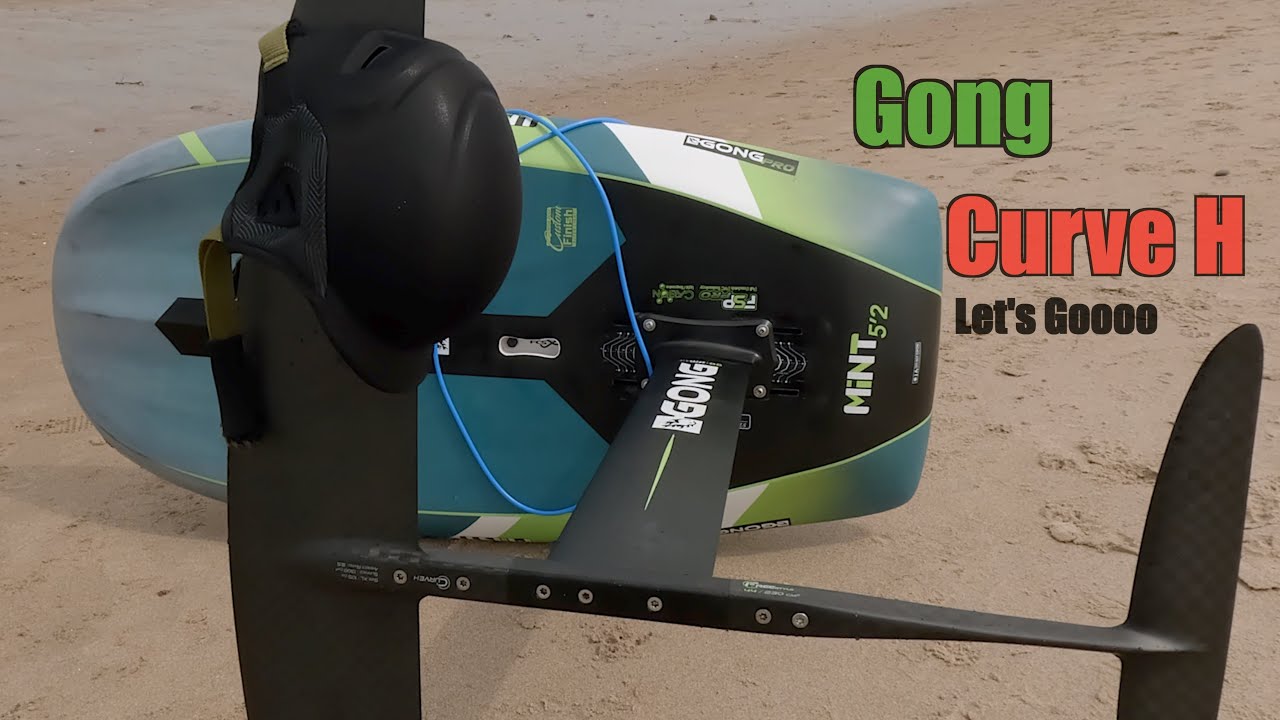 Wingfoil, Gong Curve H X.L - YouTube