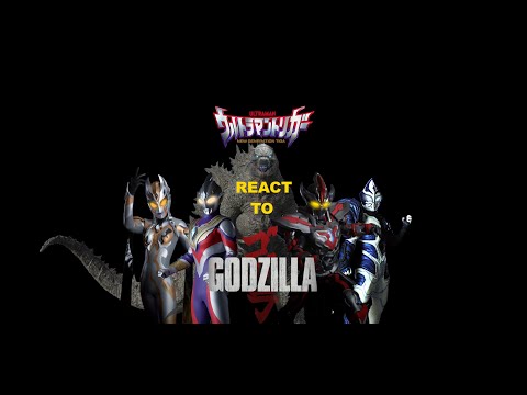 Ultraman Trigger/Kengo and Giants of Darkness react to Godzilla vs Muto's part 1