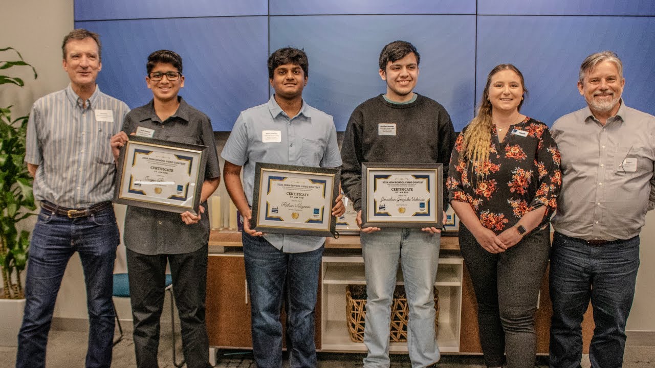 2024 High School Video Contest Winners - YouTube