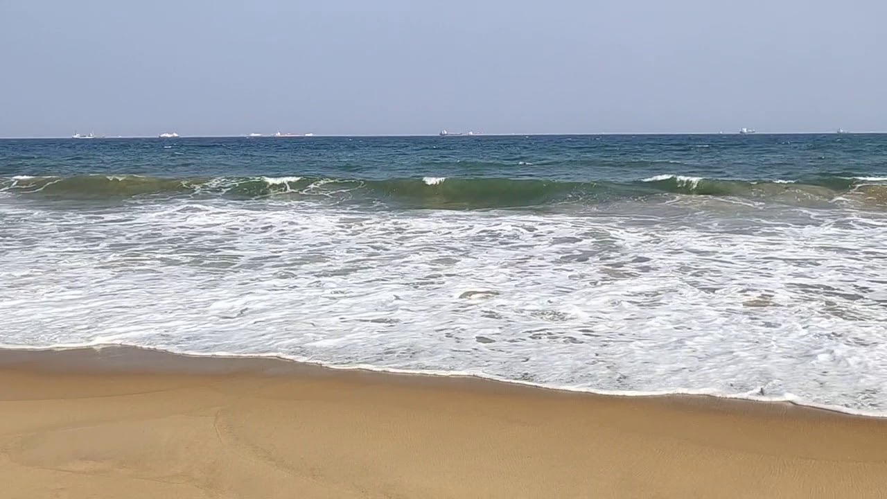 Lome beach (Turtle beach ) - YouTube