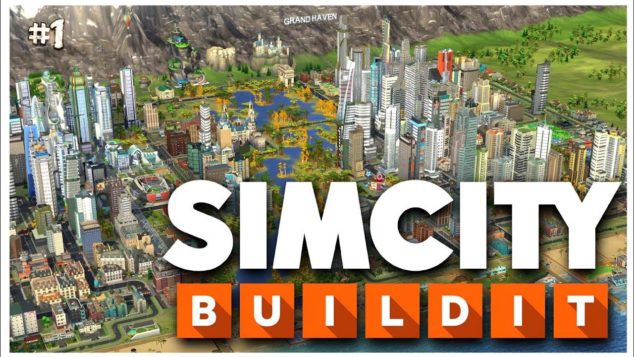 SIM CITY BUILD IT GAMEPLAY NOTE GAMER - YouTube