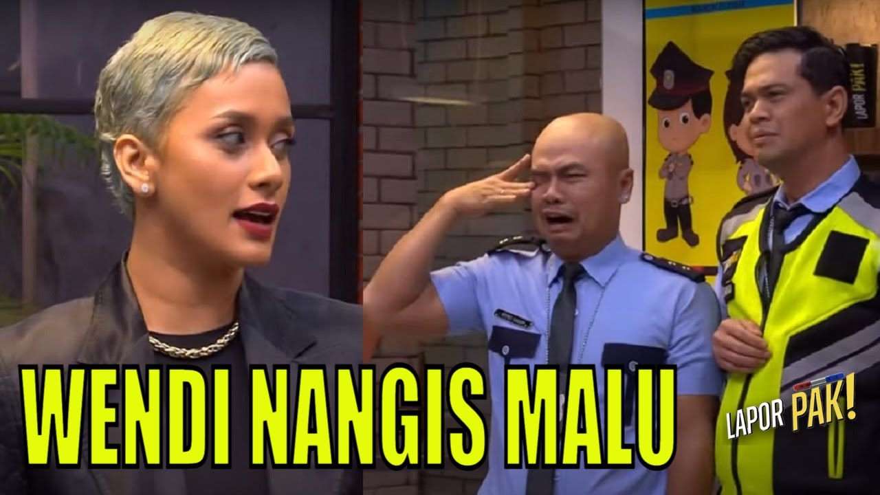 Komandan Periksa KIMMY JAYANTI, Wendi Yang Malu | LAPOR PAK! (11/05/23 ...
