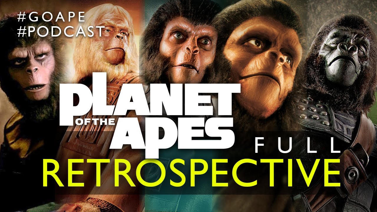 REVIEWING ALL FIVE ORIGINAL PLANET OF THE APES MOVIES! Go Ape!- ALL ...